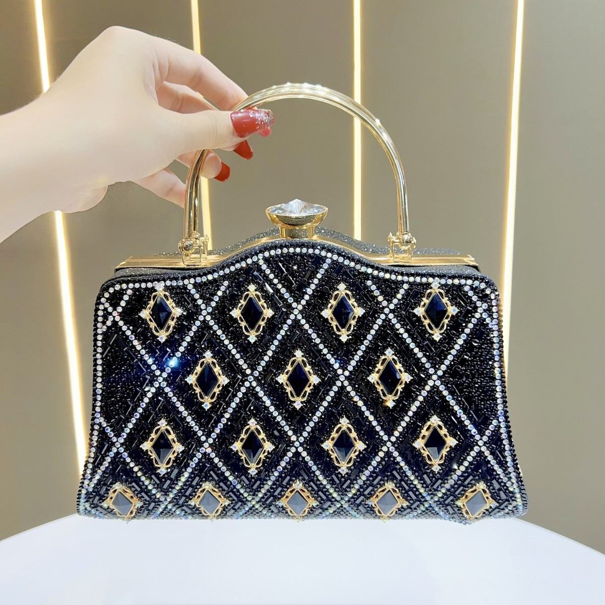 High-End Shoulder Clutch Bag - Travox.Shop